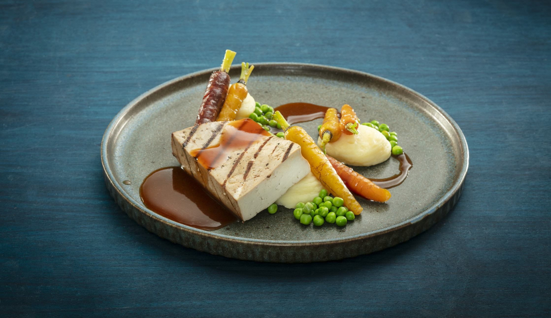 Gepocheerde tahoe – Served