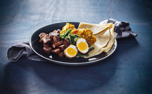 Stel eenvoudig uw persoonlijke weekmenu samen – Served